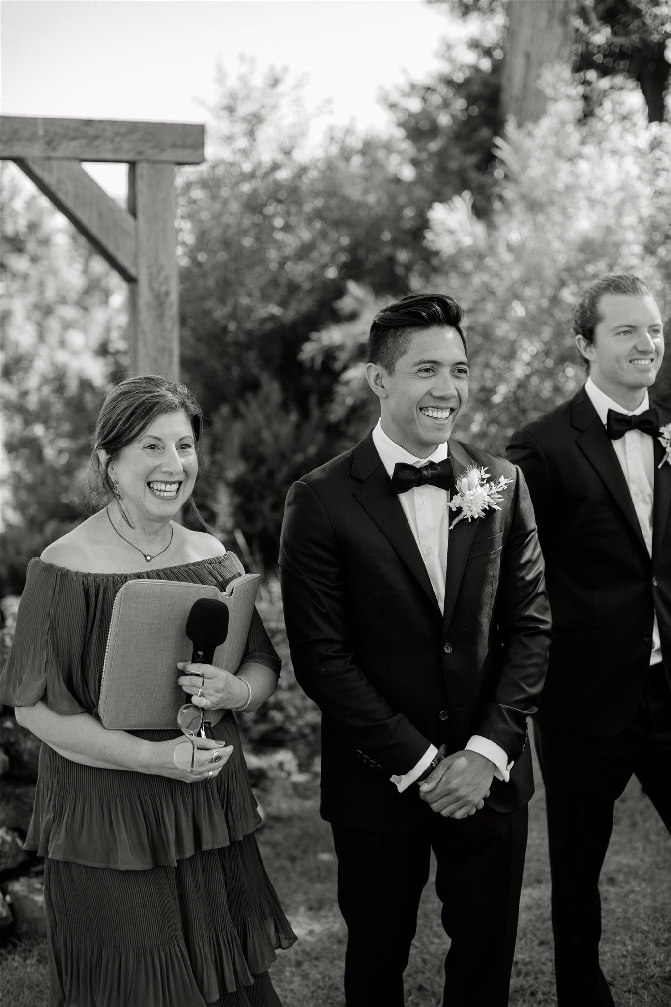 AMY & BRIAN’S SOUTH COAST WEDDING – Hello May