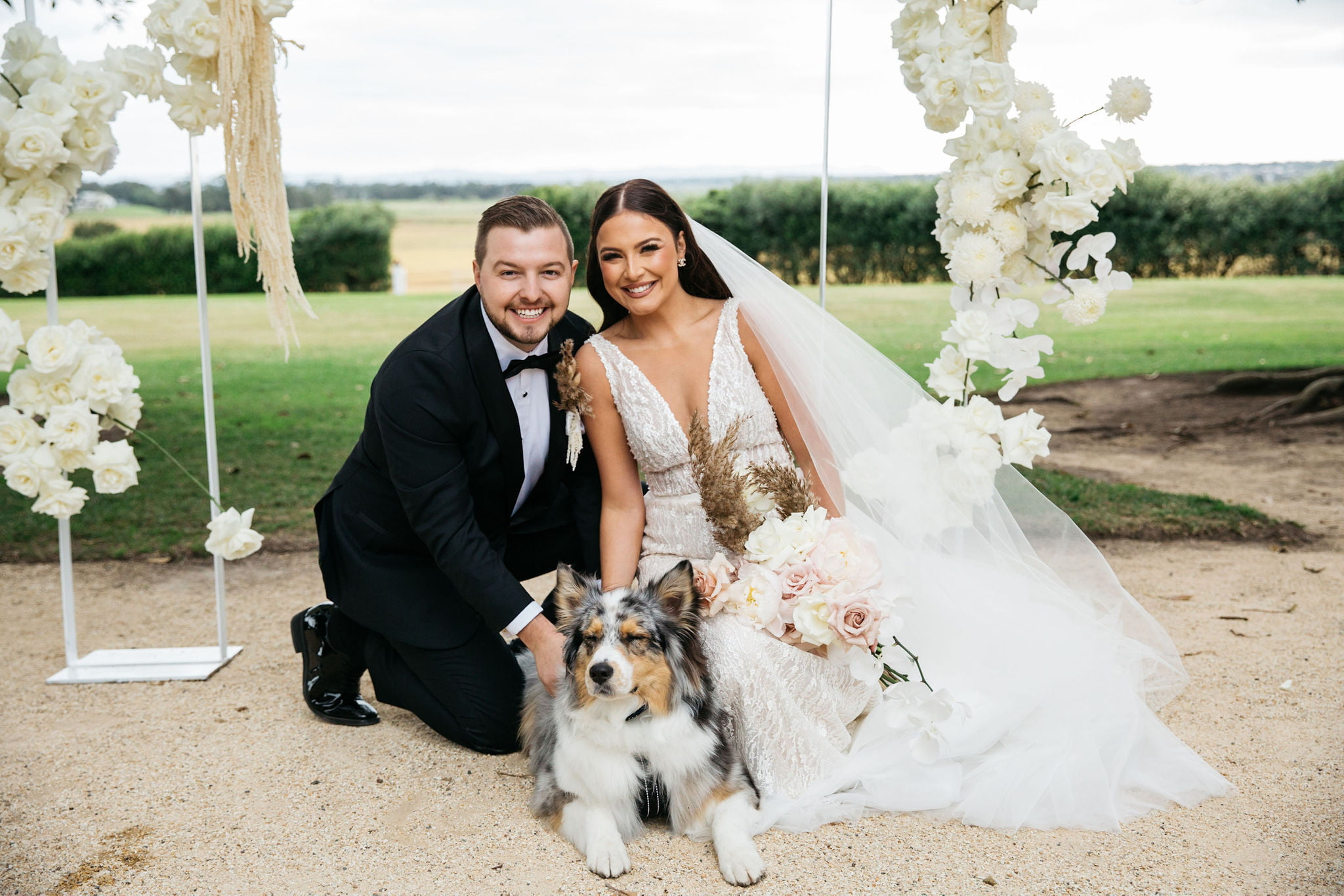 Cute Pets at Weddings: 23 Adorable Ideas - Hello May