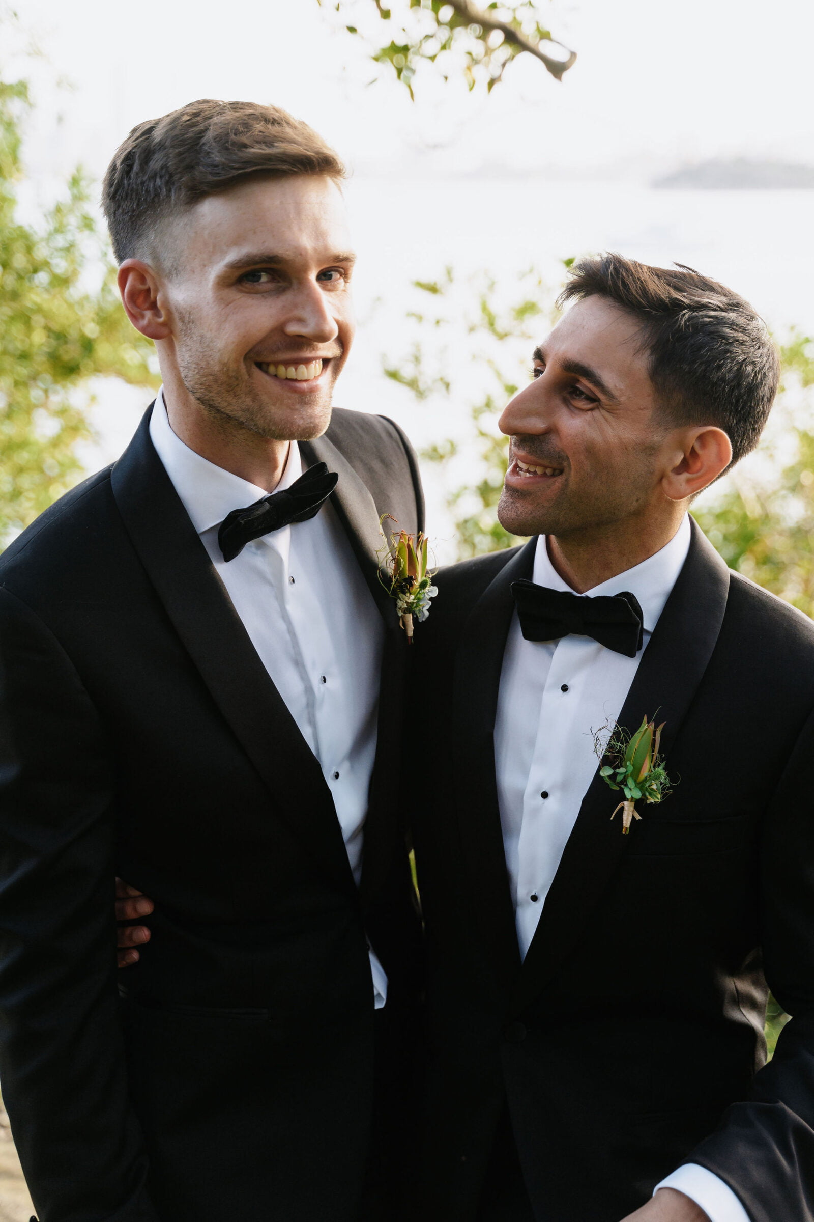 MATTHEW & ANDREW'S SYDNEY WEDDING - Hello May