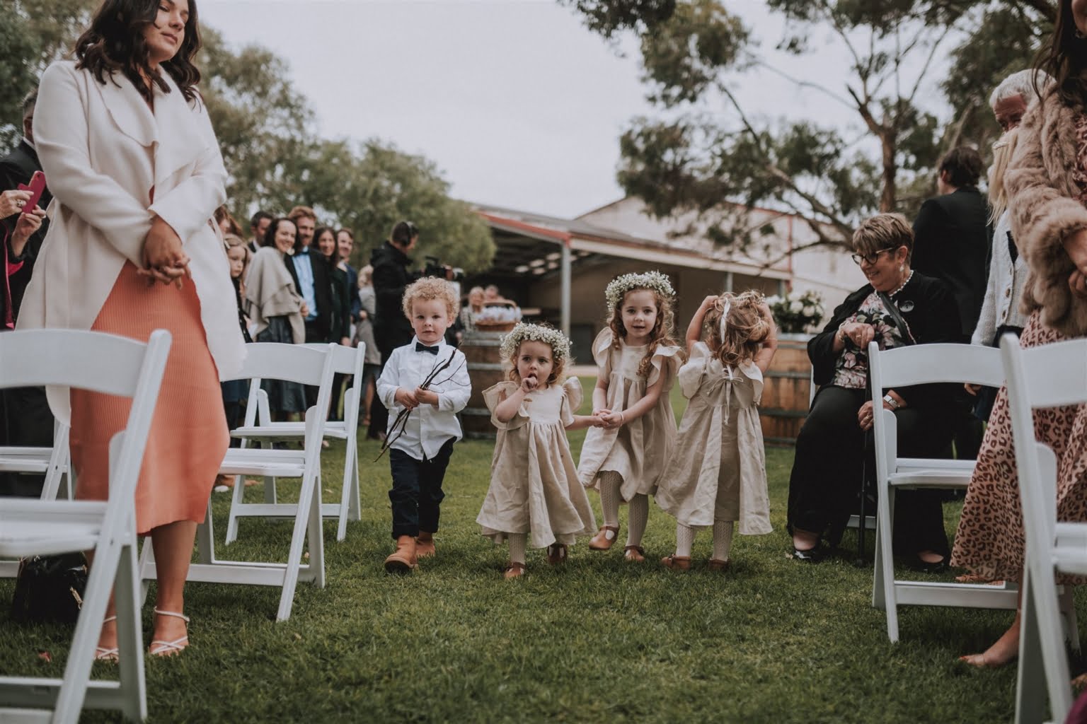 FIONA & ANDREW'S SOUTH AUSTRALIAN WEDDING - Hello May