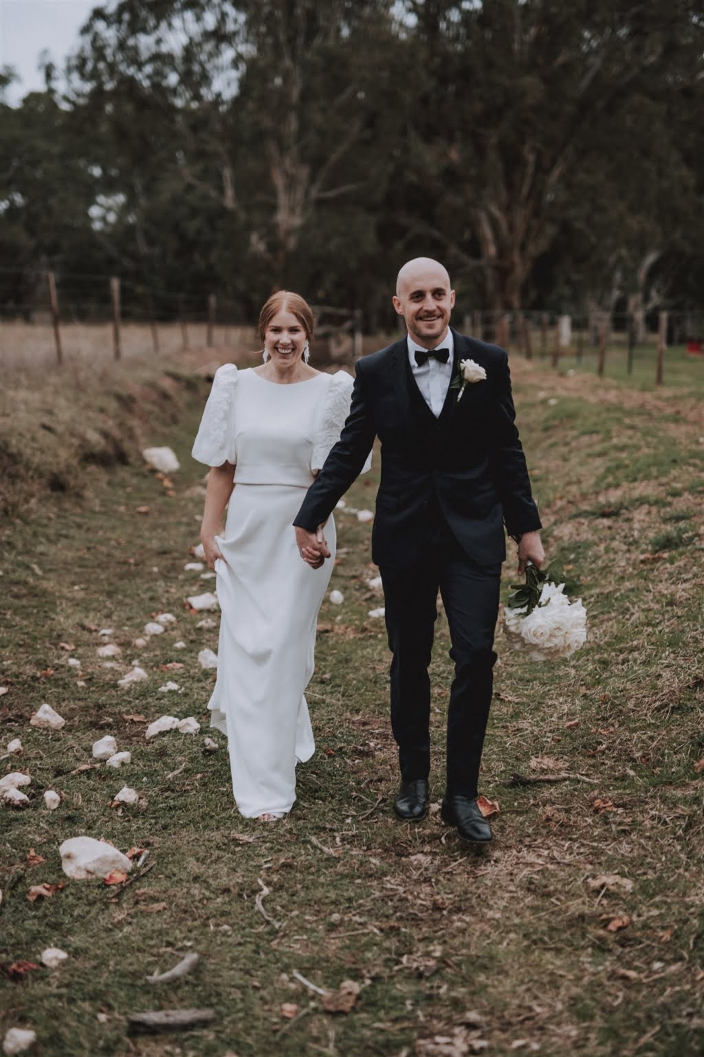 FIONA & ANDREW'S SOUTH AUSTRALIAN WEDDING - Hello May