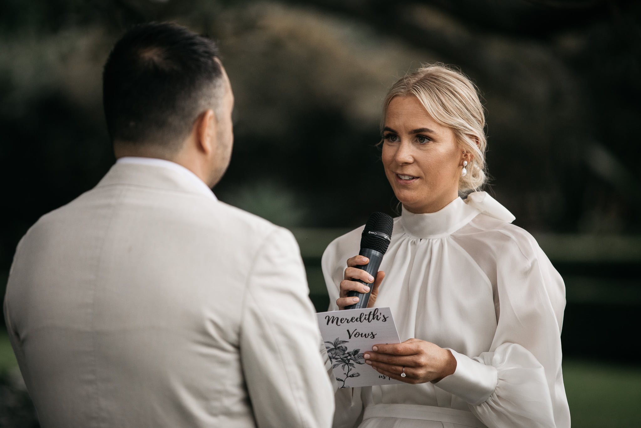 MEREDITH & MATTHEW'S SOUTH COAST WEDDING - Hello May