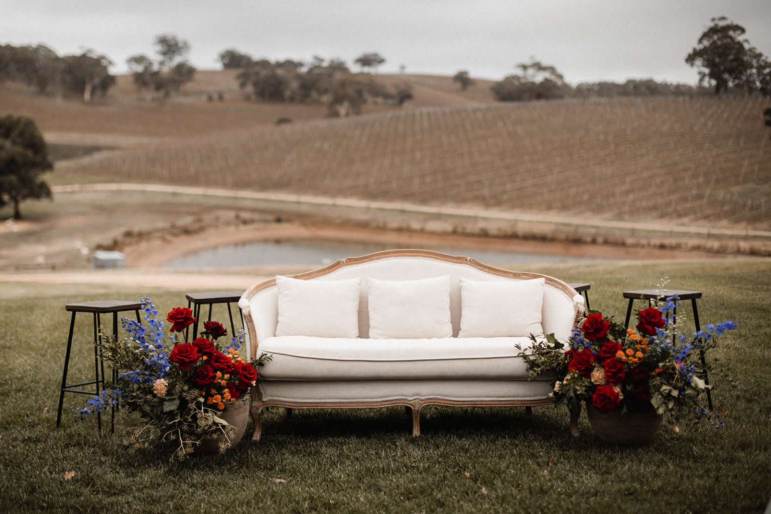 KADIE & JAMES’ ADELAIDE HILLS WEDDING – Hello May