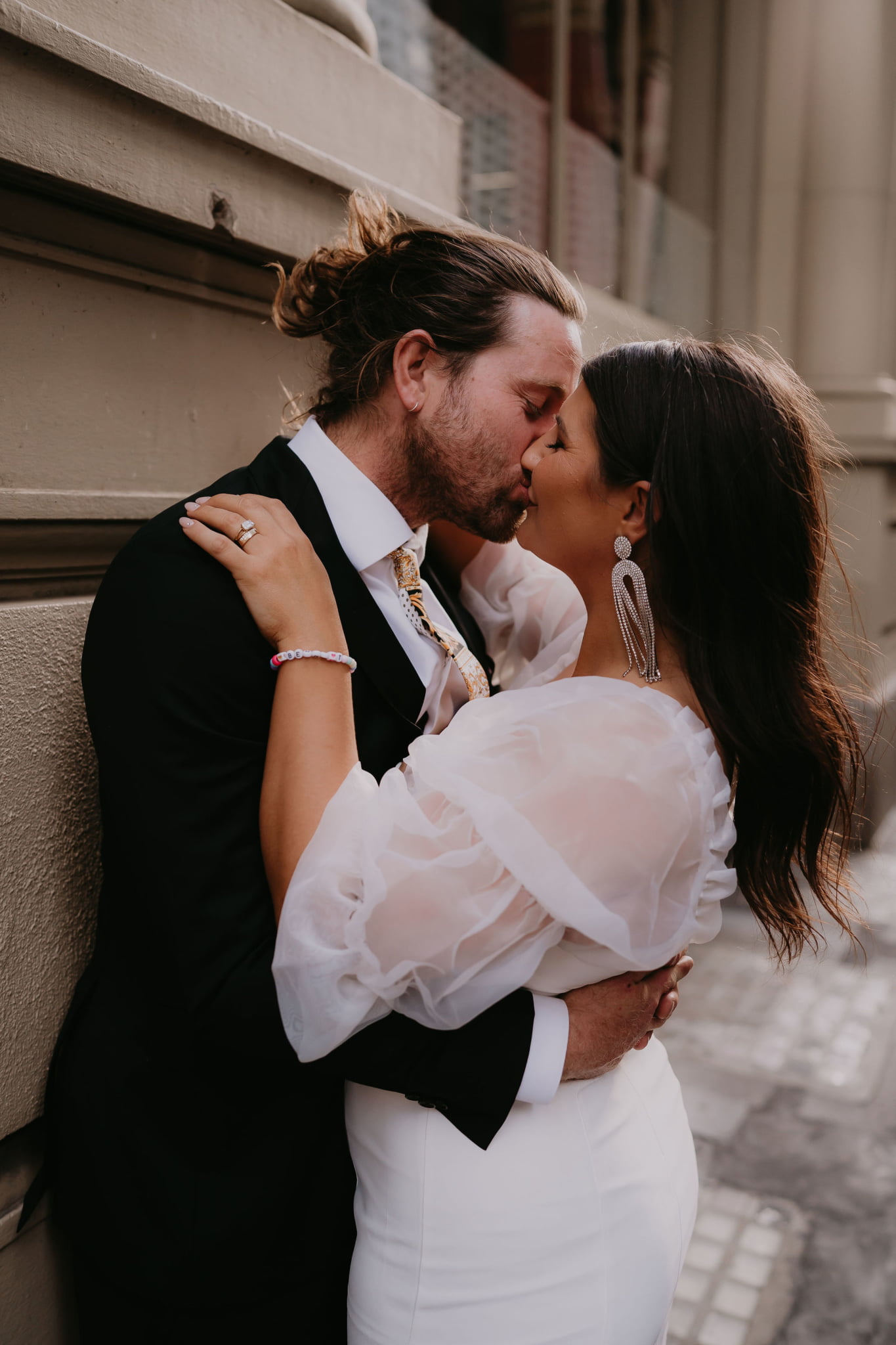 BRITT & BEN'S MELBOURNE WEDDING - Hello May