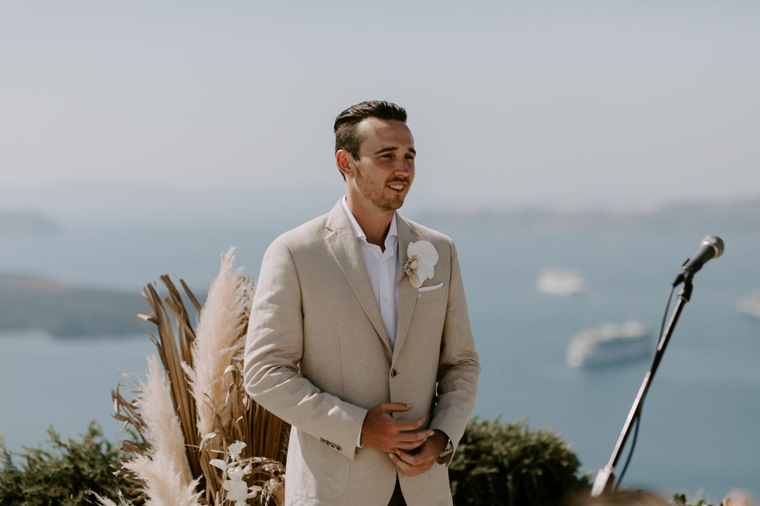 EMILY & REECE'S GREECE WEDDING - Hello May