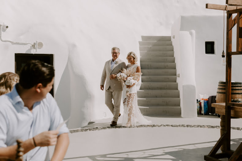 EMILY & REECE'S GREECE WEDDING - Hello May