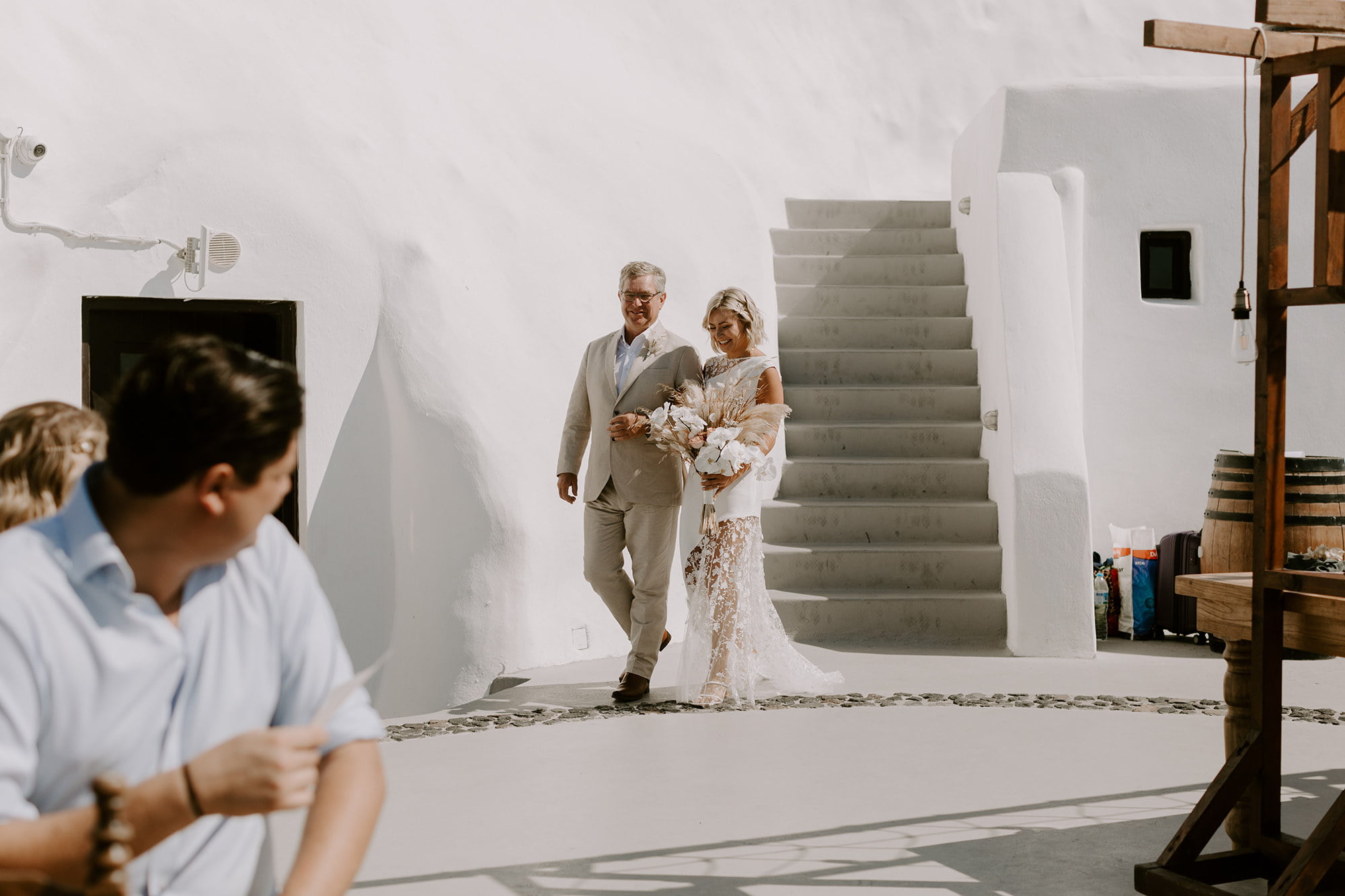 EMILY & REECE’S GREECE WEDDING – Hello May