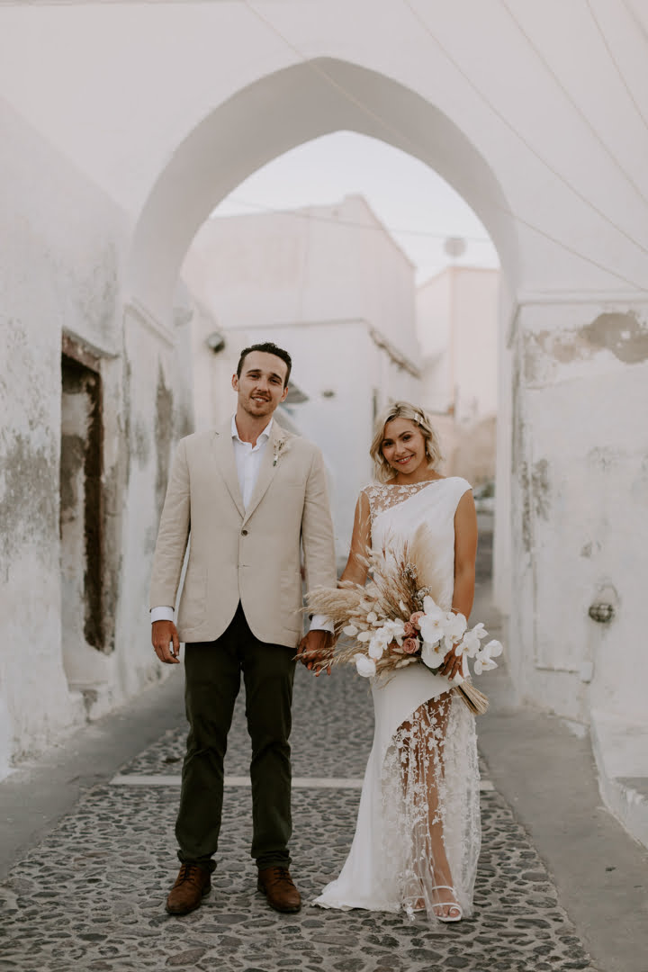 EMILY & REECE'S GREECE WEDDING - Hello May
