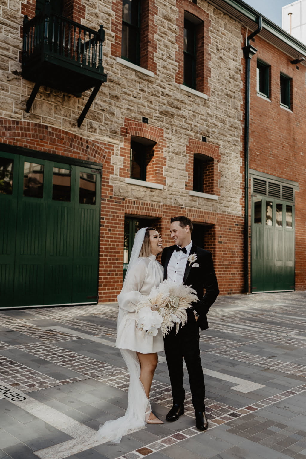 YVONNE & JASON'S PERTH WEDDING - Hello May