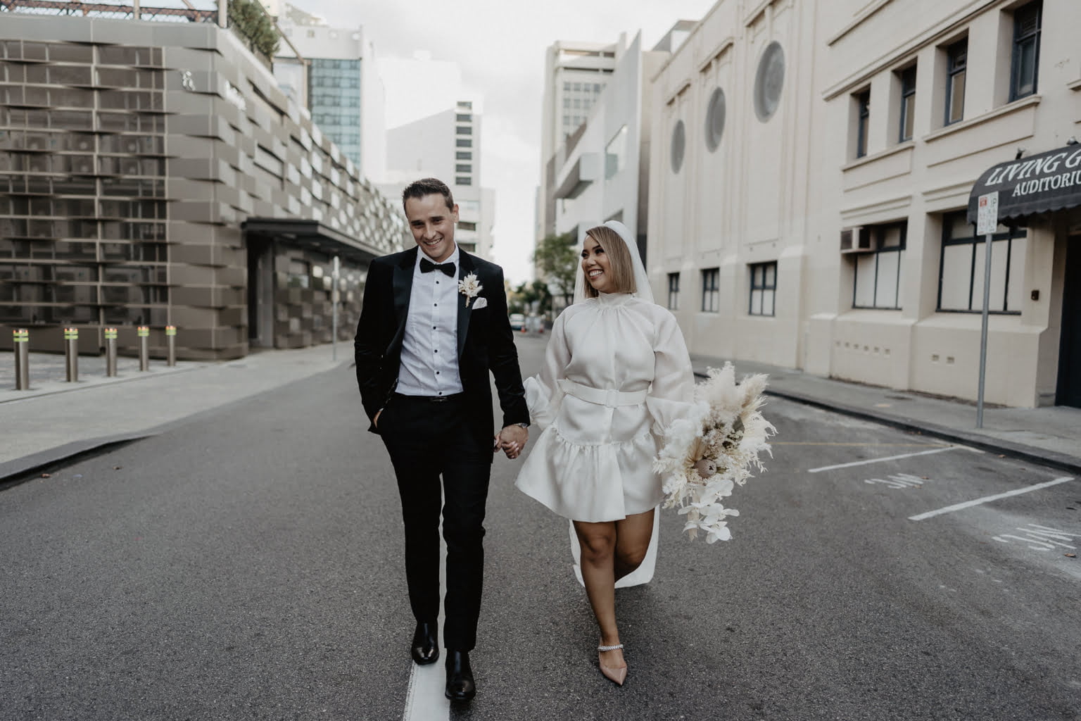 YVONNE & JASON’S PERTH WEDDING – Hello May