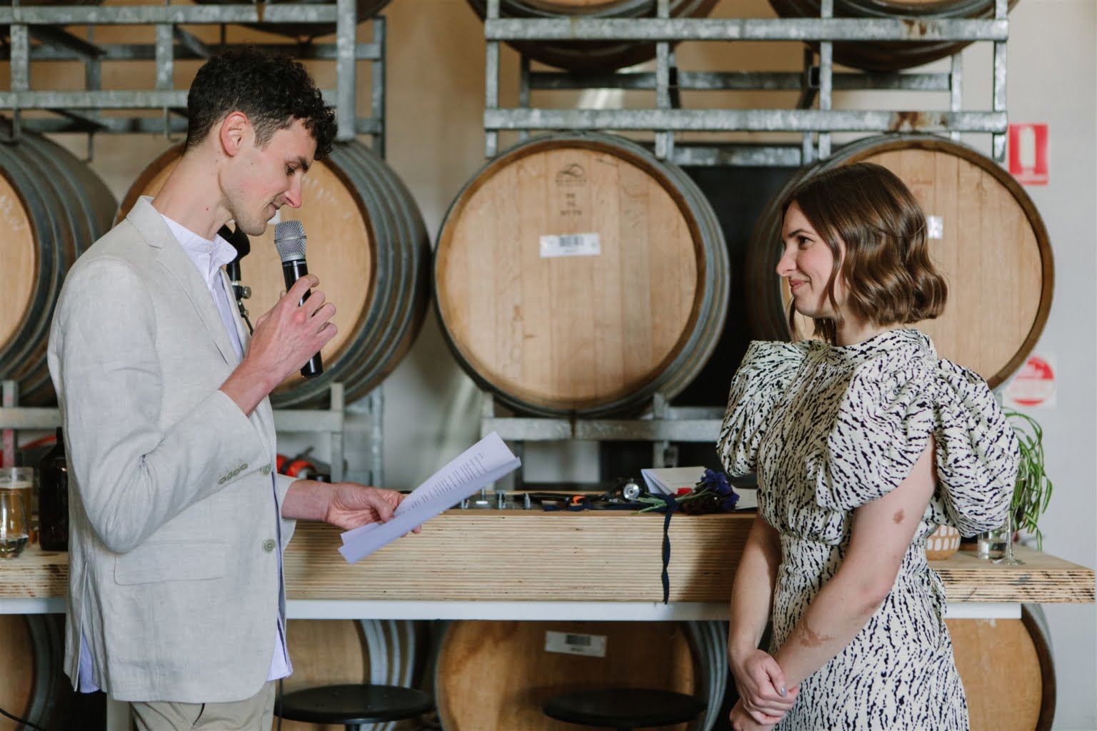 STEPH & TOM’S ADELAIDE WEDDING – Hello May