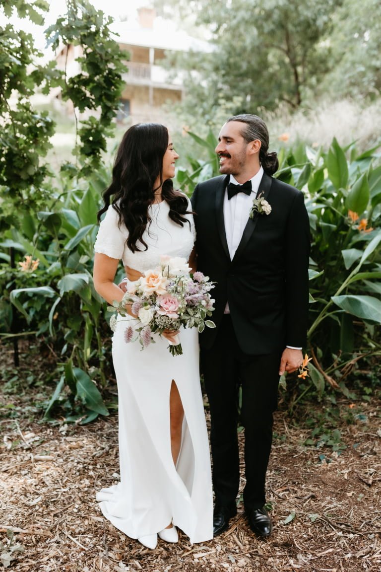 ASH & JAMES’ MELBOURNE WEDDING – Hello May