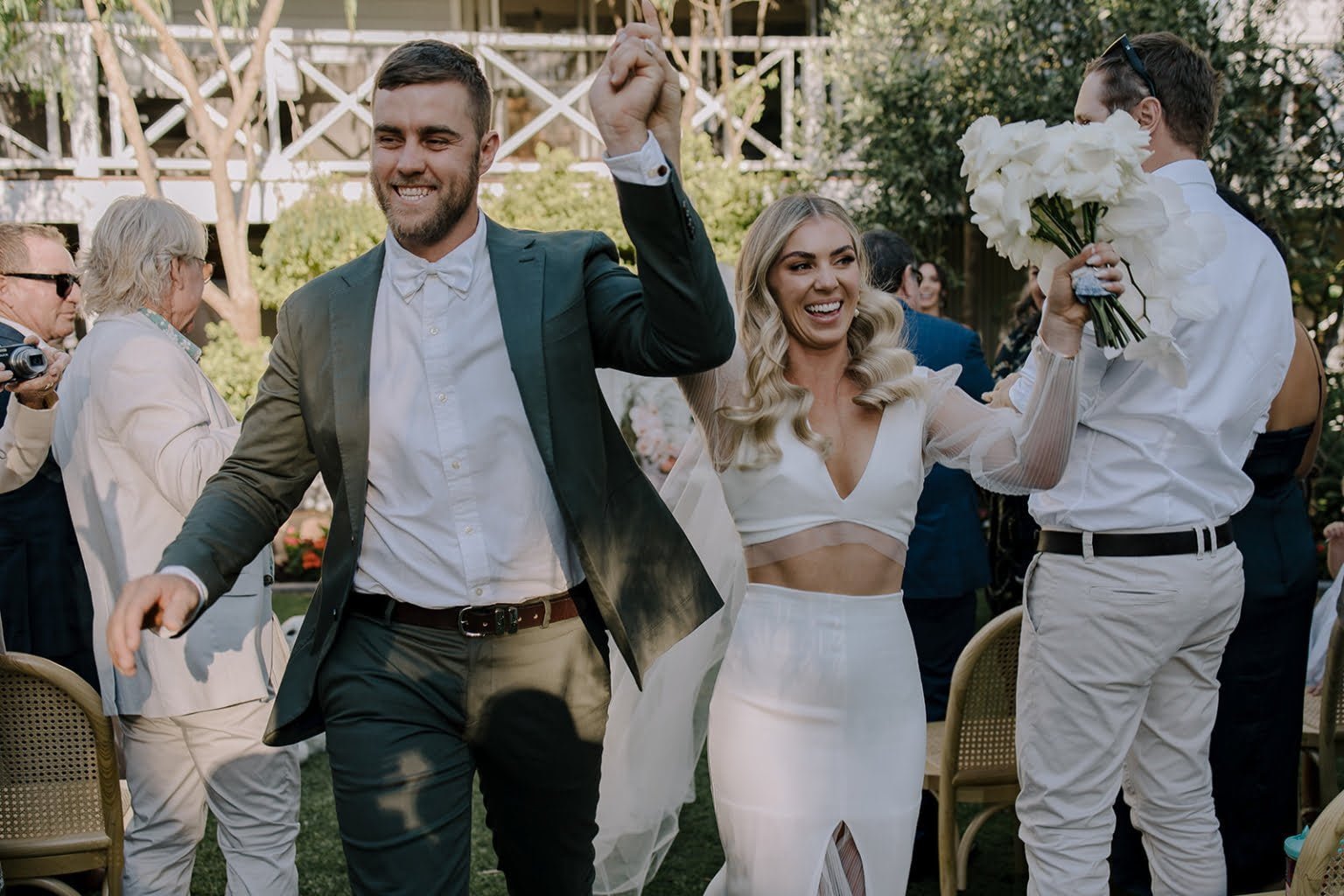 MEL & HARRY'S WESTERN AUSTRALIA WEDDING - Hello May