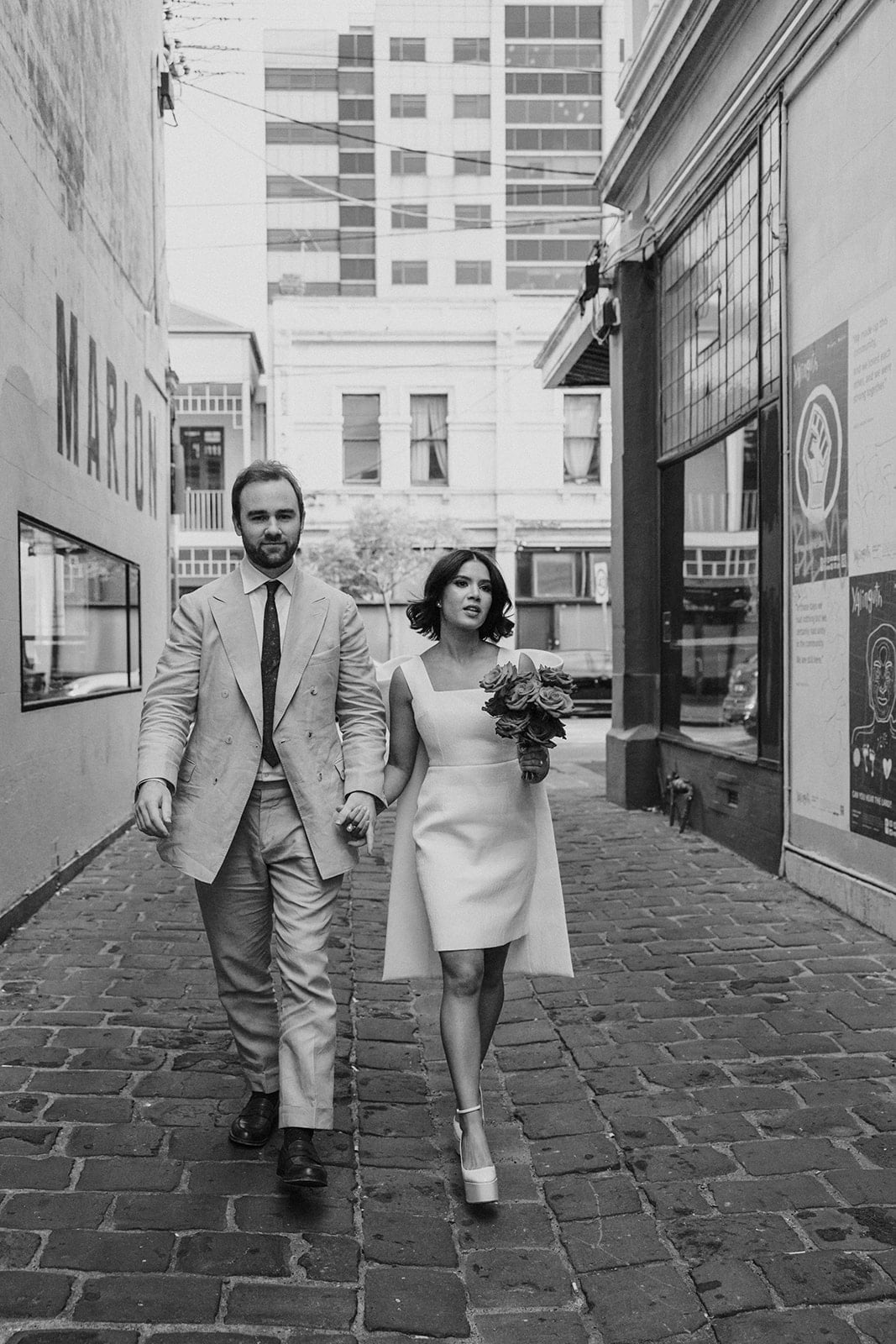 LINDSEY & JULIAN'S MELBOURNE WEDDING - Hello May