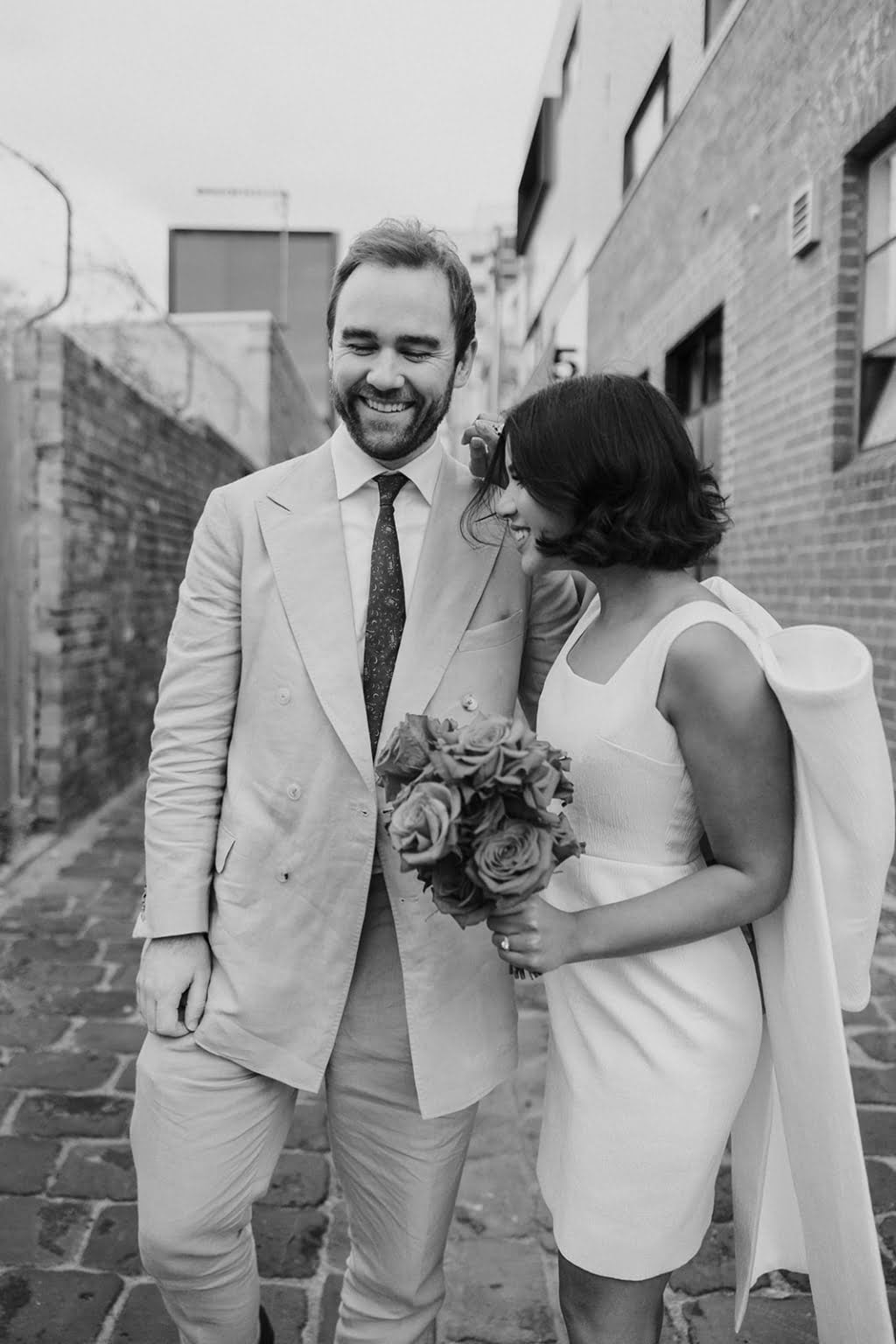 LINDSEY & JULIAN'S MELBOURNE WEDDING - Hello May