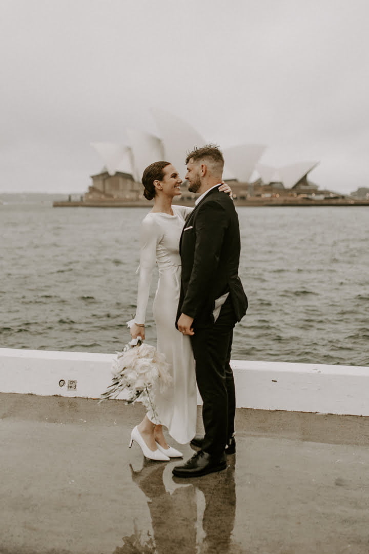LEX & BEN'S SYDNEY WEDDING - Hello May