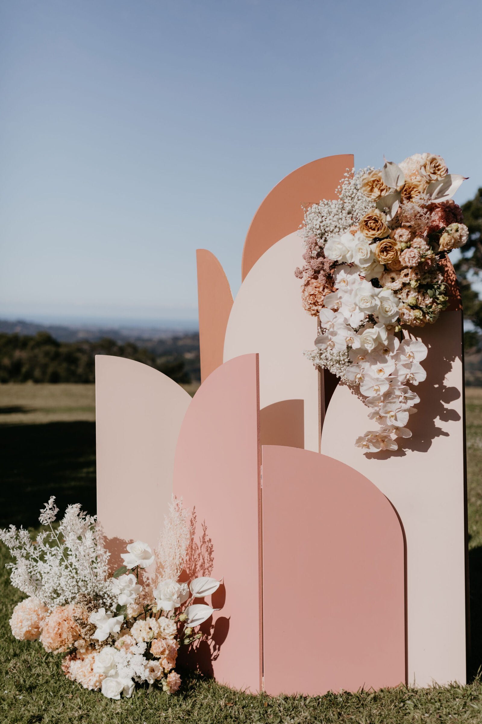 Gold Coast Just Peachy Wedding Inspo - Hello May