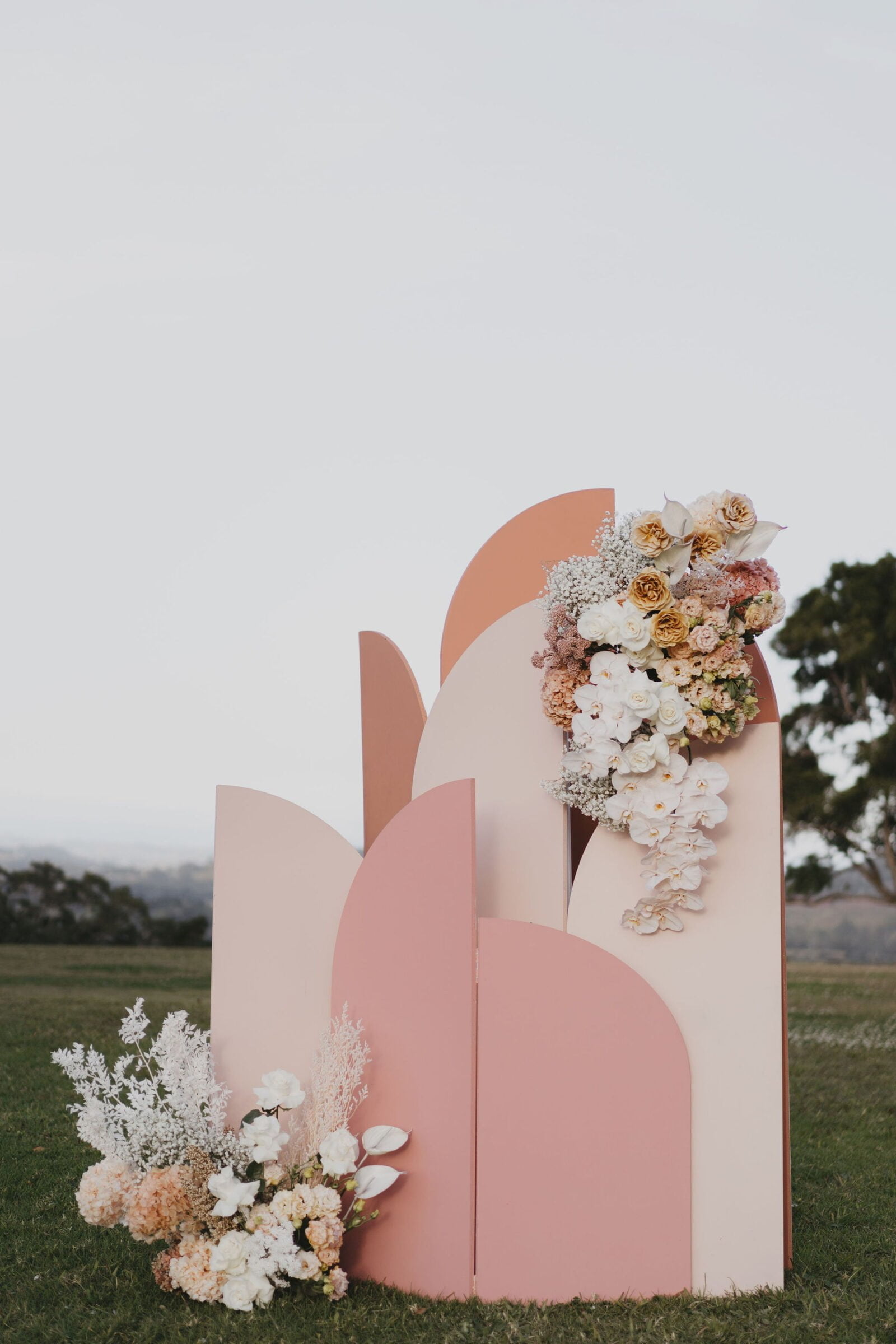 Gold Coast Just Peachy Wedding Inspo - Hello May
