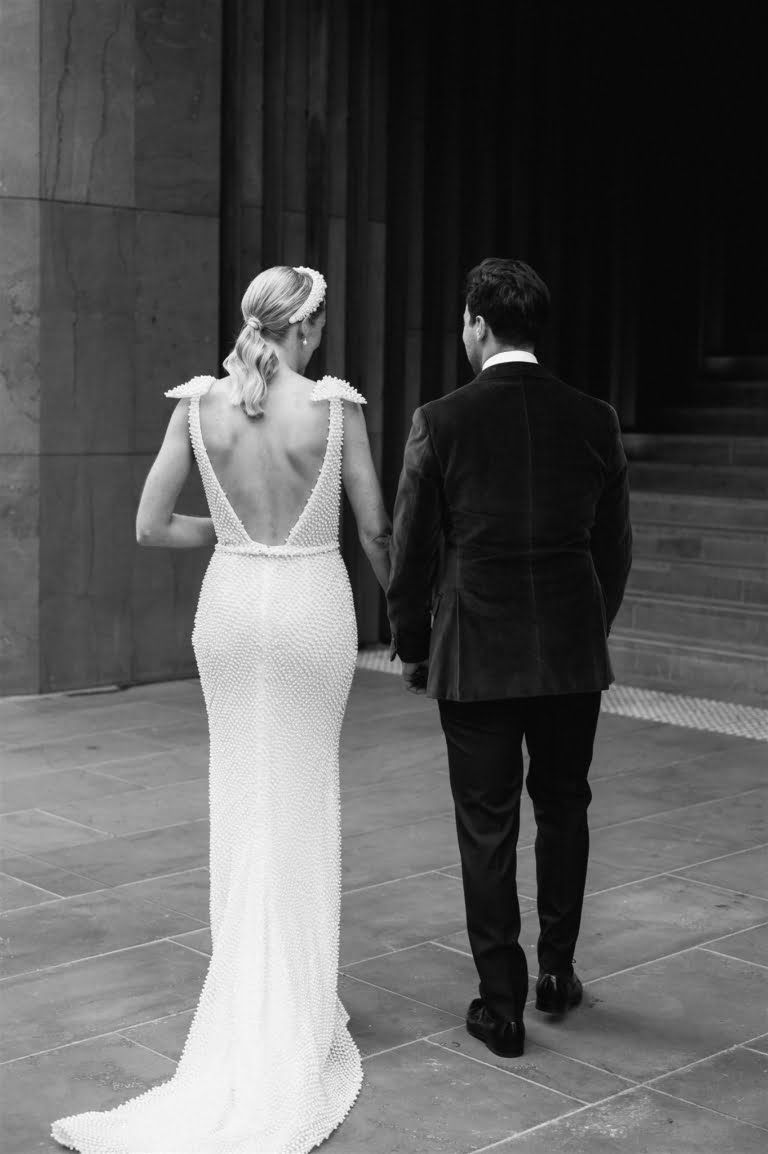 MADDIE & RICH'S MELBOURNE WEDDING - Hello May