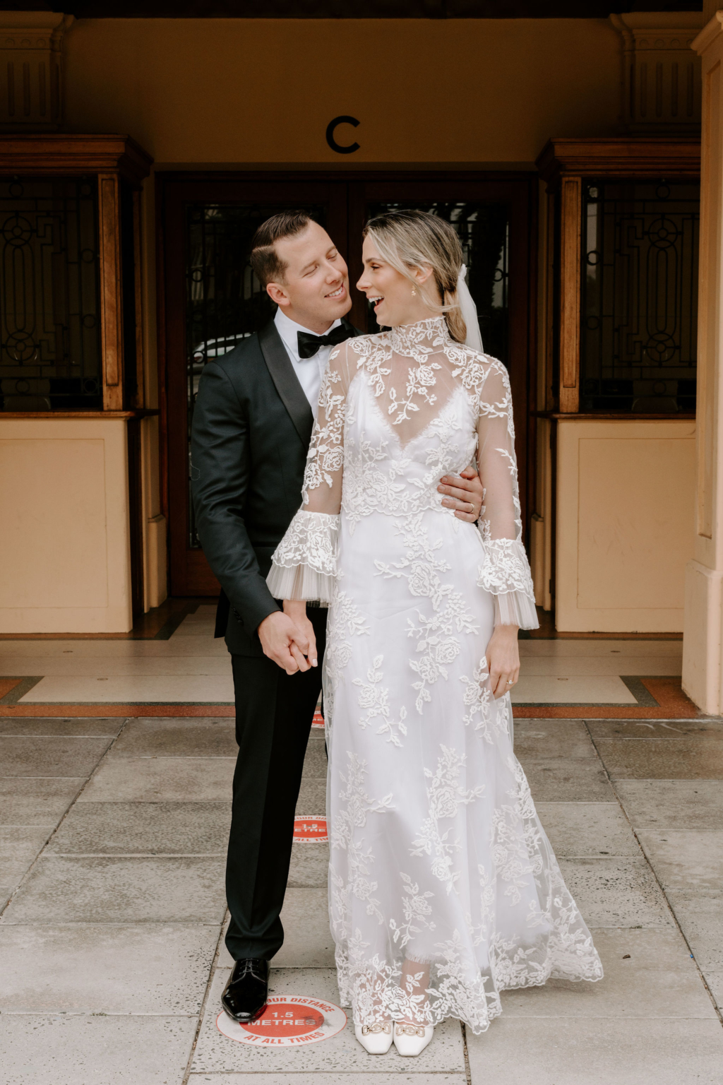 ELISA & DARREN’S MELBOURNE WEDDING – Hello May