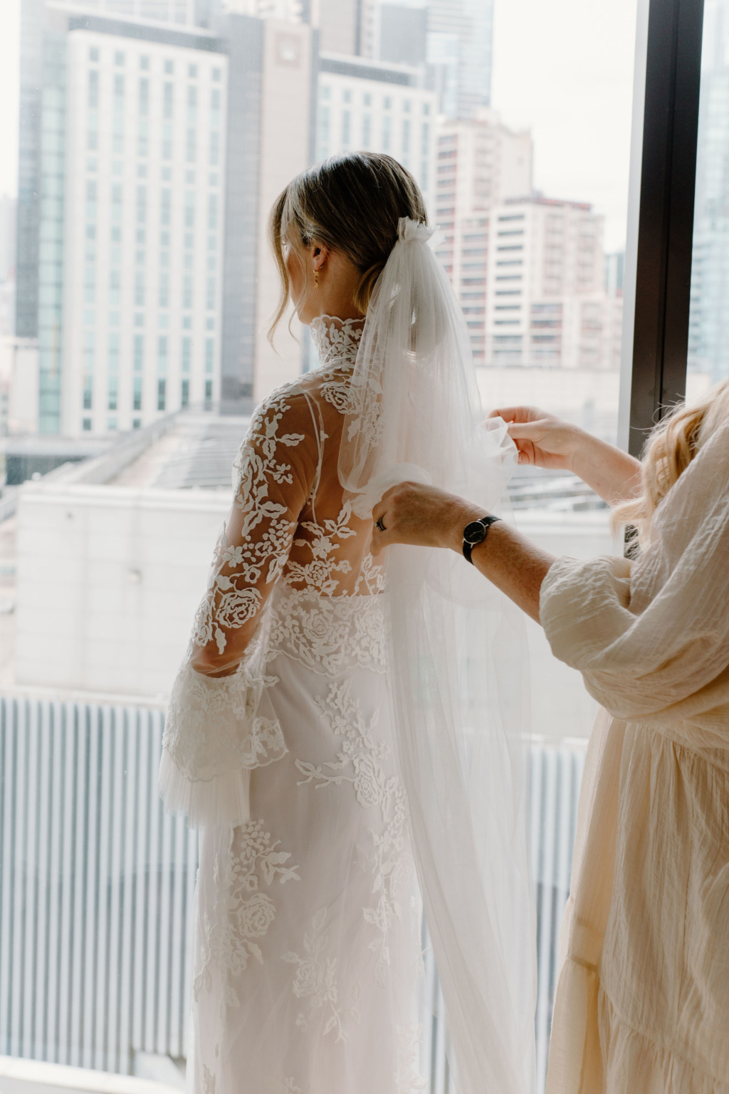 ELISA & DARREN’S MELBOURNE WEDDING – Hello May