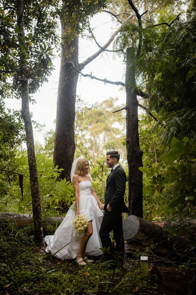 JESS & ADAM'S MID-NORTH COAST WEDDING - Hello May