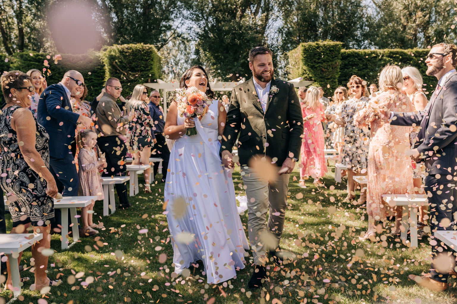 ELLIE & BRETT'S NEW ZEALAND WEDDING - Hello May
