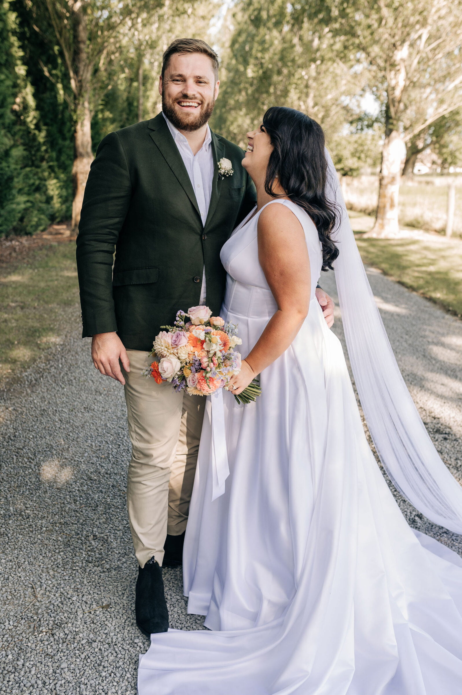 ELLIE & BRETT'S NEW ZEALAND WEDDING - Hello May