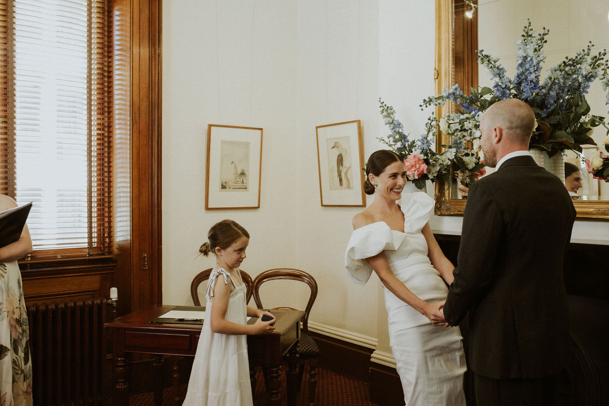 LUCY & MARK'S MELBOURNE WEDDING - Hello May