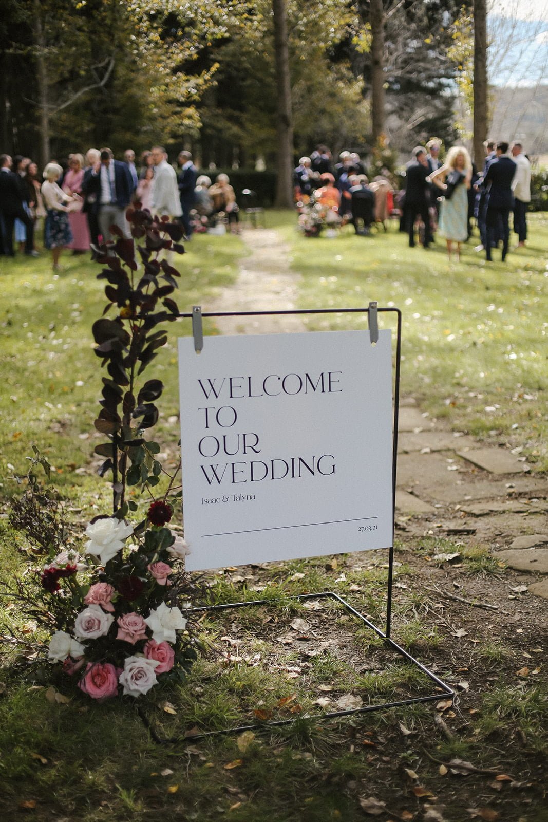 TALYNA & ISAAC’S SOUTHERN HIGHLANDS WEDDING – Hello May