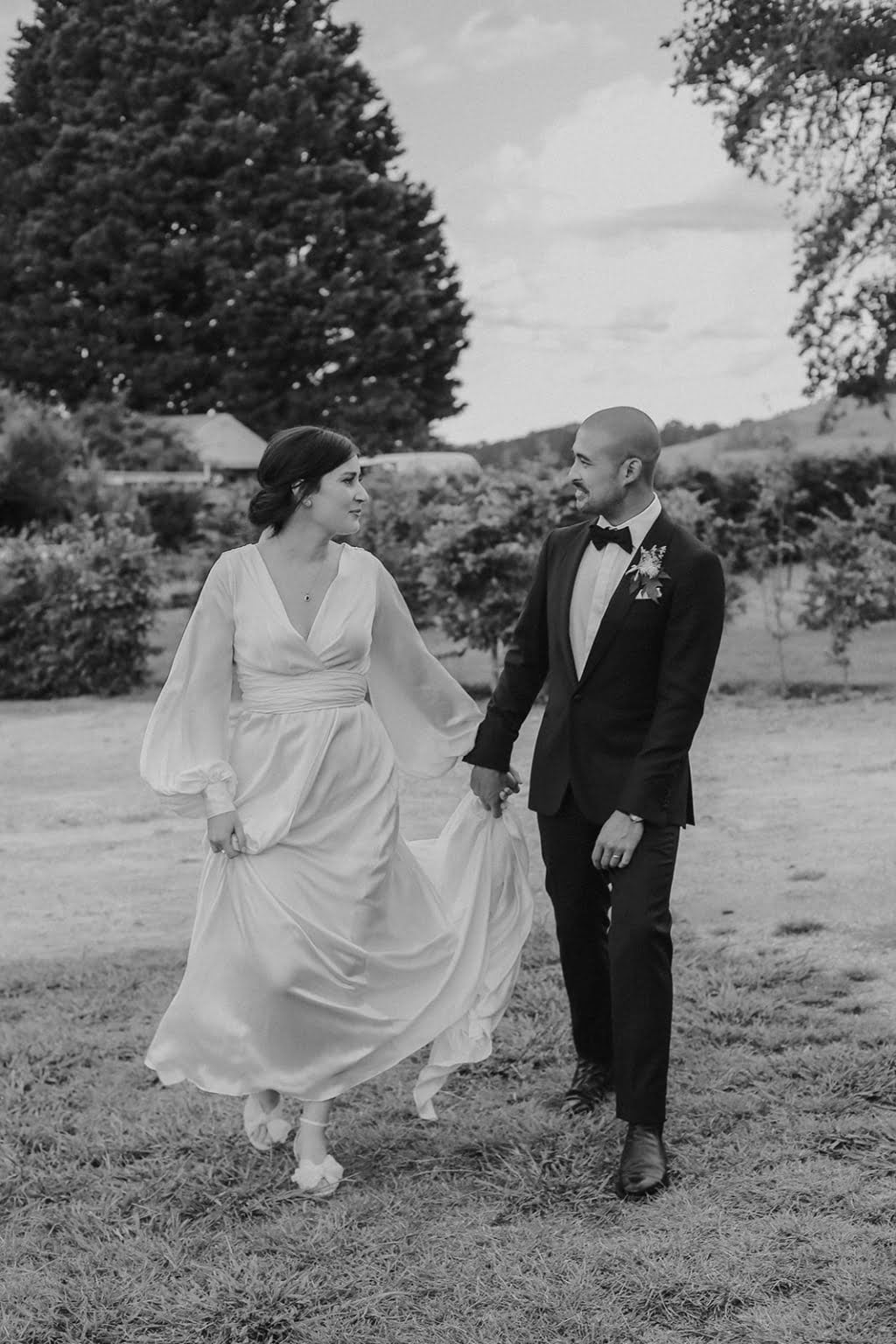 TALYNA & ISAAC'S SOUTHERN HIGHLANDS WEDDING - Hello May