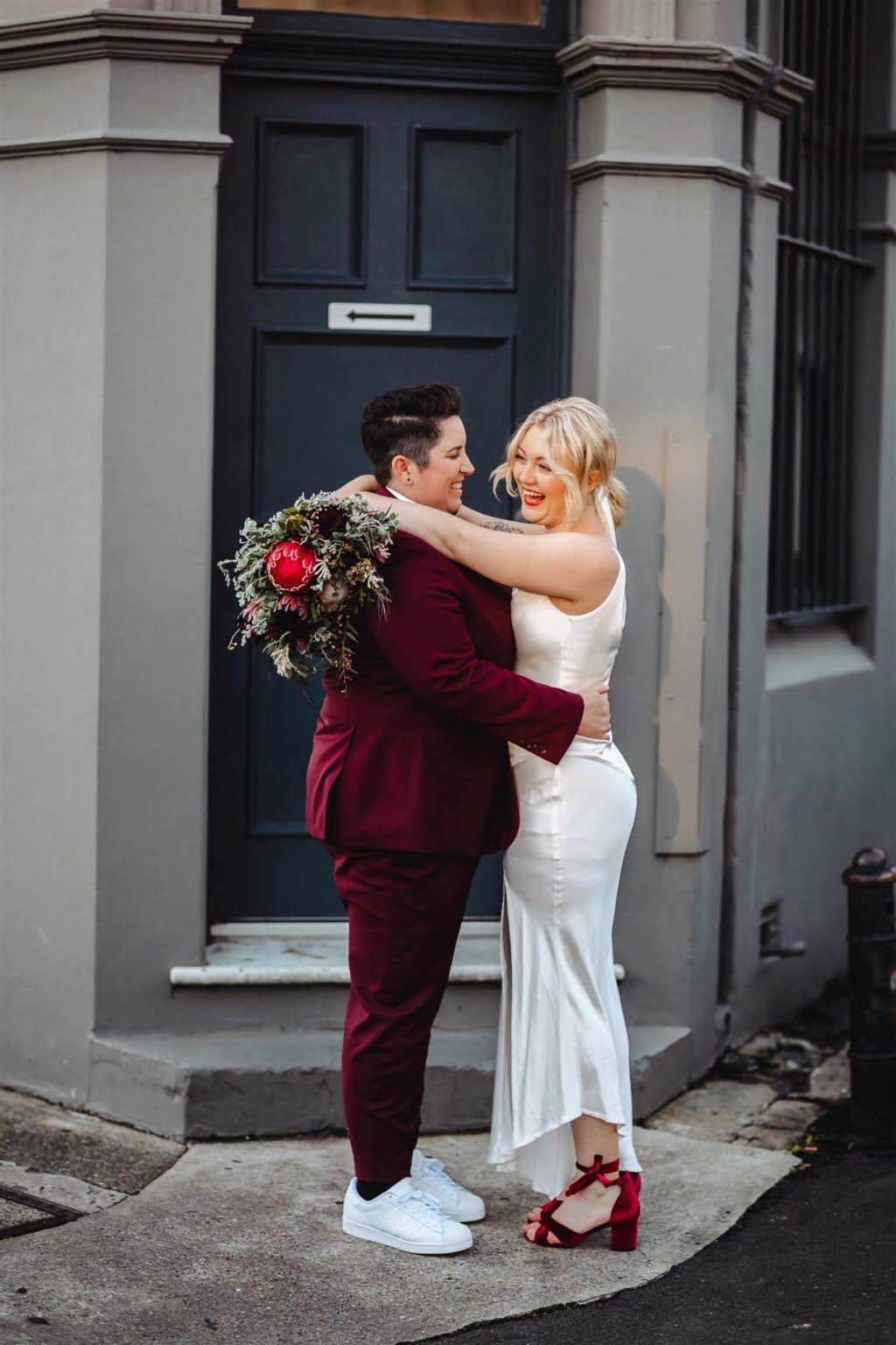 ALISHA & RENEE’S SYDNEY WEDDING – Hello May