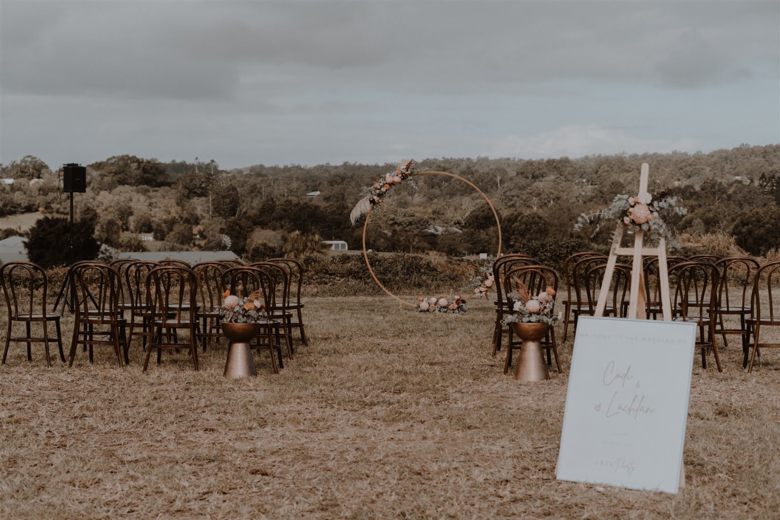 Brisbane Wedding: Codi & Lachlan - Hello May