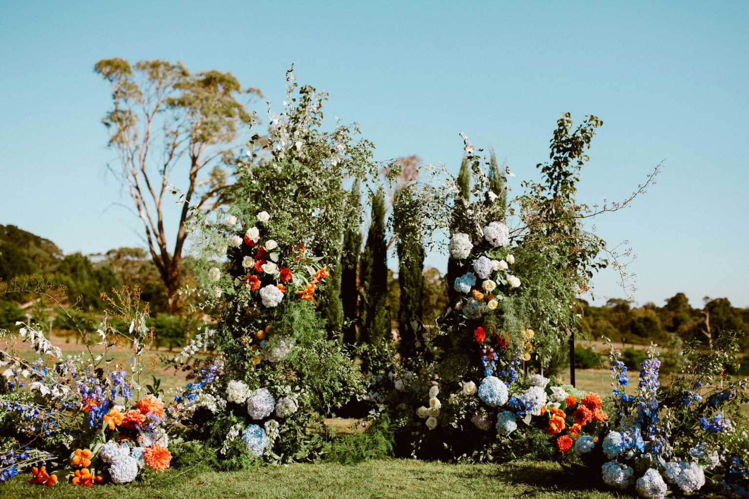 IMOGEN & JIM'S MORNINGTON PENINSULA WEDDING - Hello May