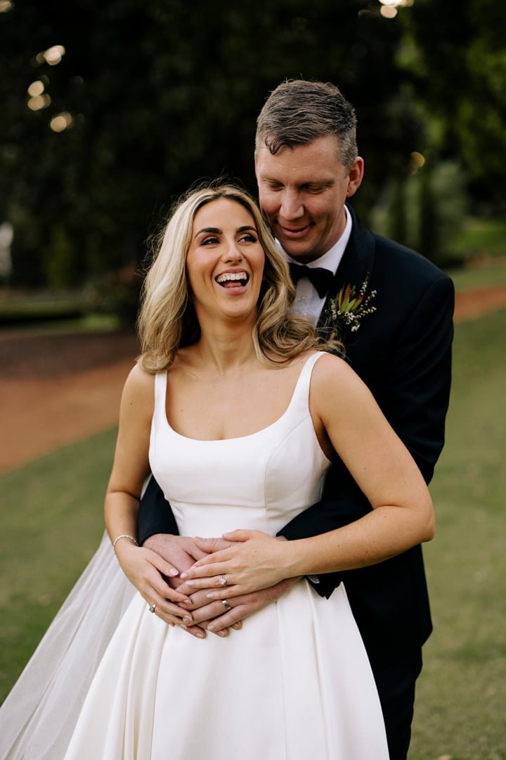 GEMMA & ROB'S PERTH WEDDING - Hello May