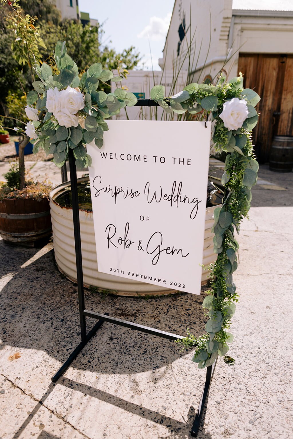 GEMMA & ROB'S PERTH WEDDING - Hello May