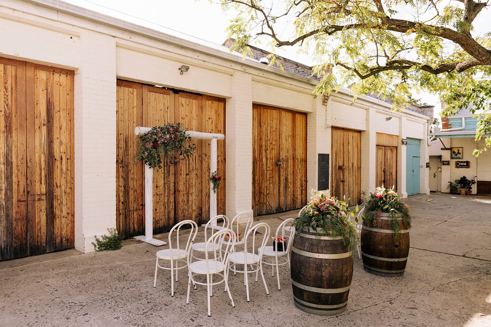 GEMMA & ROB'S PERTH WEDDING - Hello May