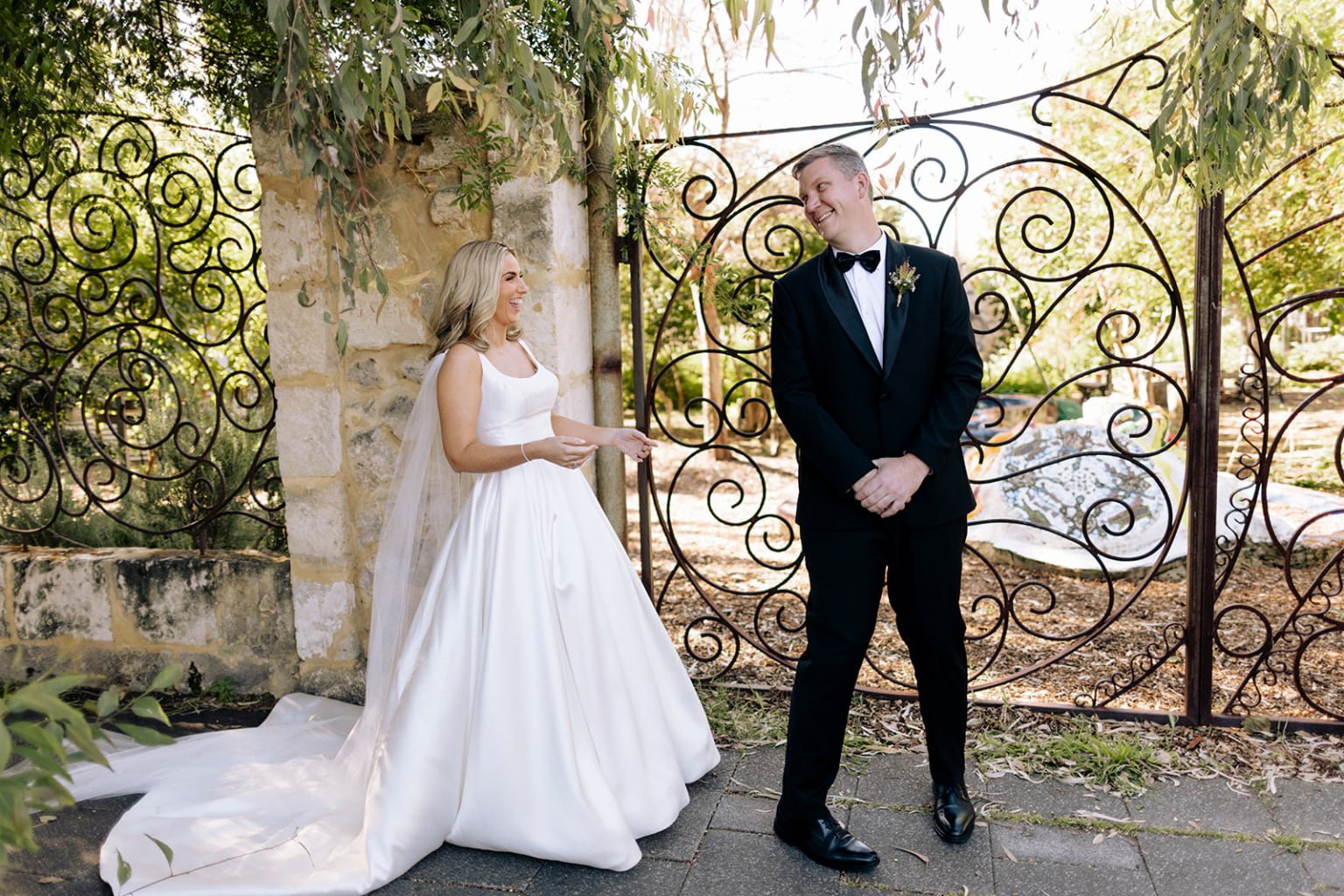 GEMMA & ROB'S PERTH WEDDING - Hello May