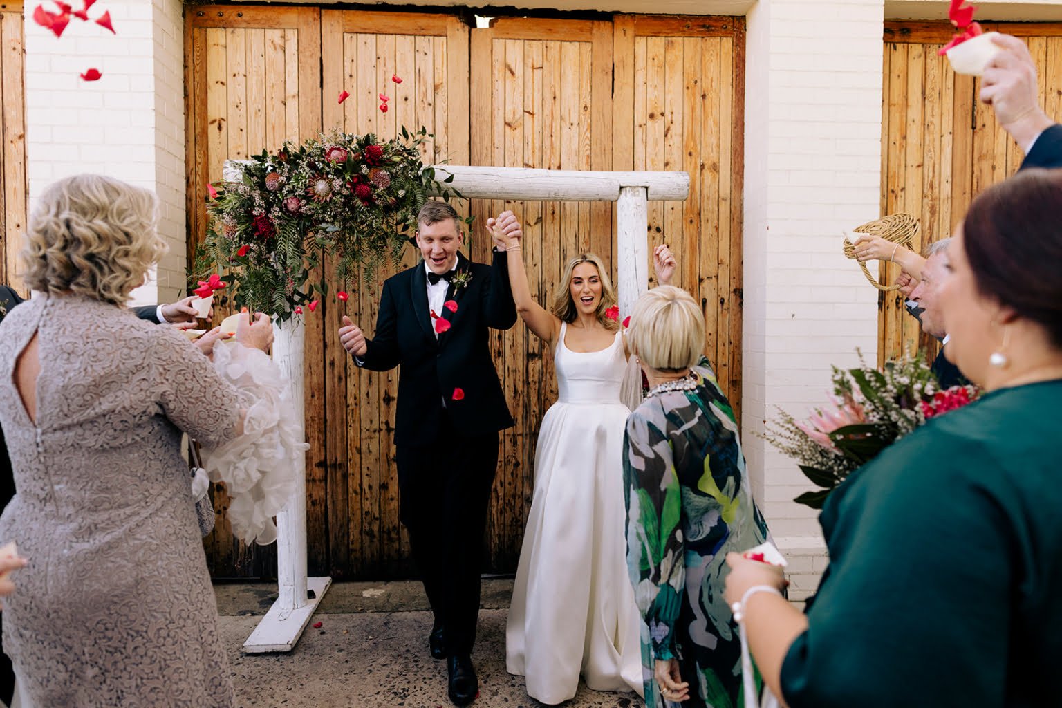 GEMMA & ROB'S PERTH WEDDING - Hello May