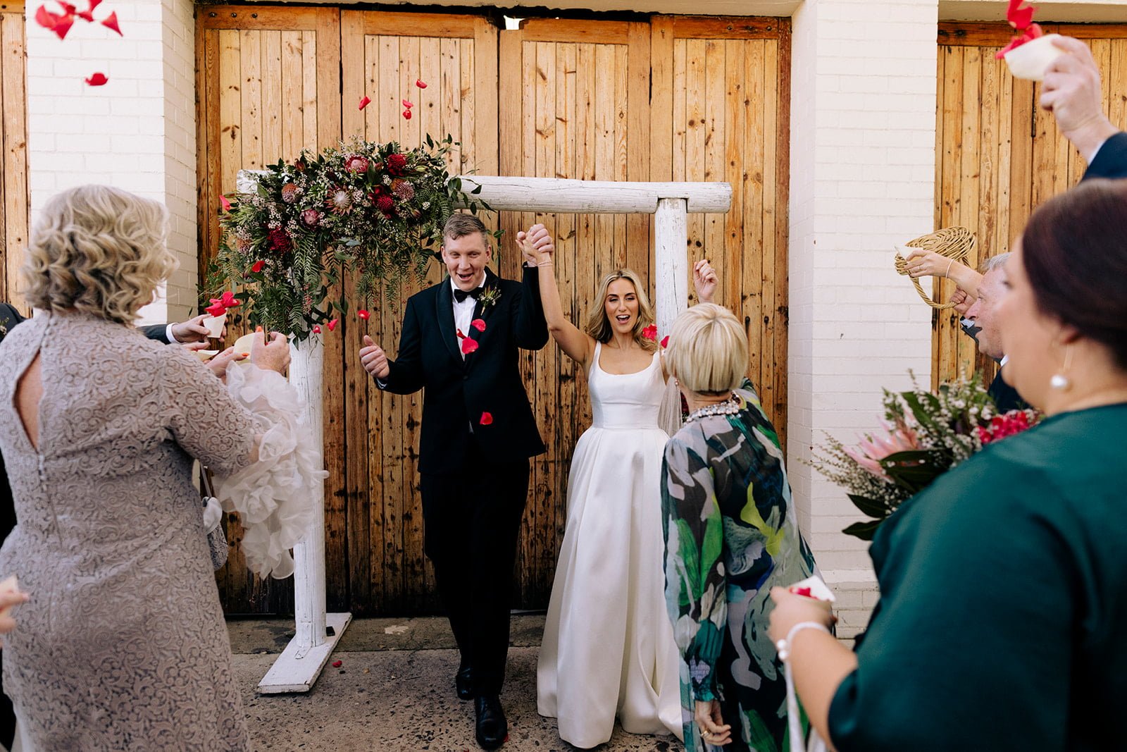 GEMMA & ROB'S PERTH WEDDING - Hello May