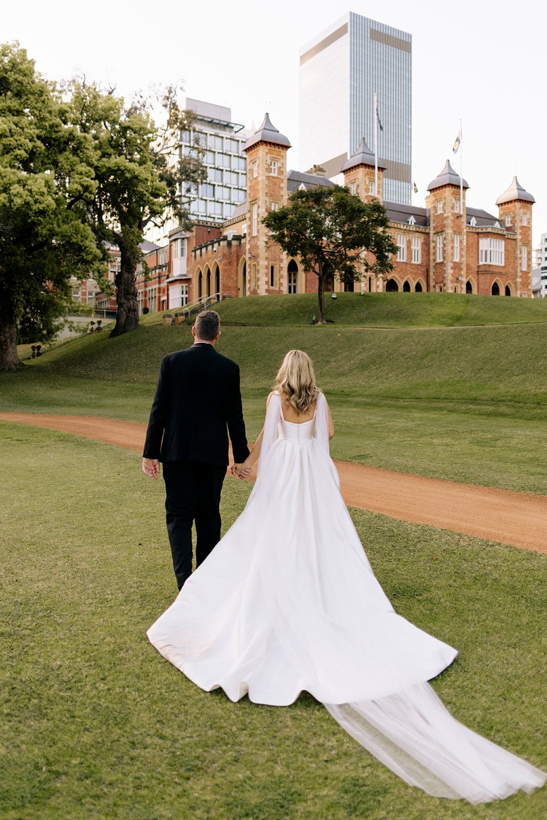GEMMA & ROB’S PERTH WEDDING – Hello May