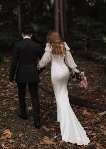 ELYSE & JONATHAN'S BYRON BAY WEDDING - Hello May