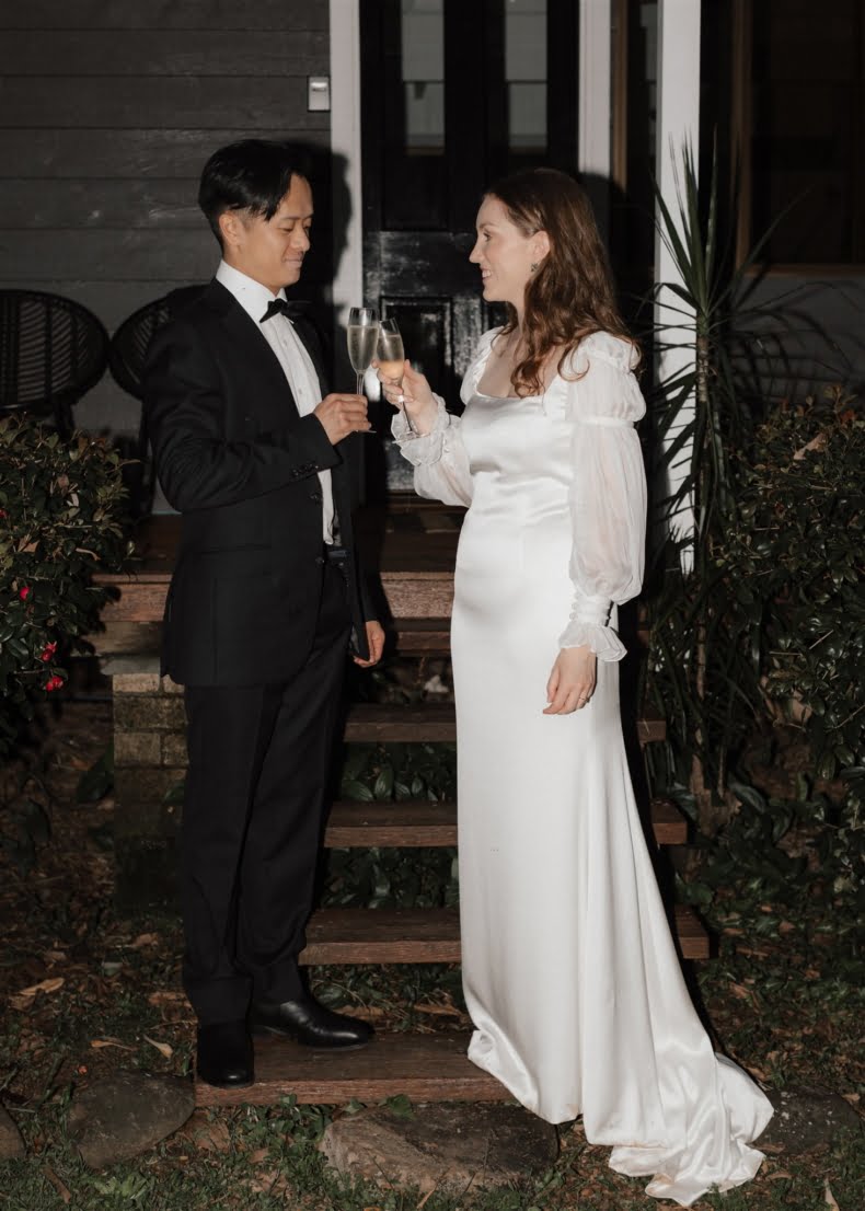 ELYSE & JONATHAN'S BYRON BAY WEDDING - Hello May