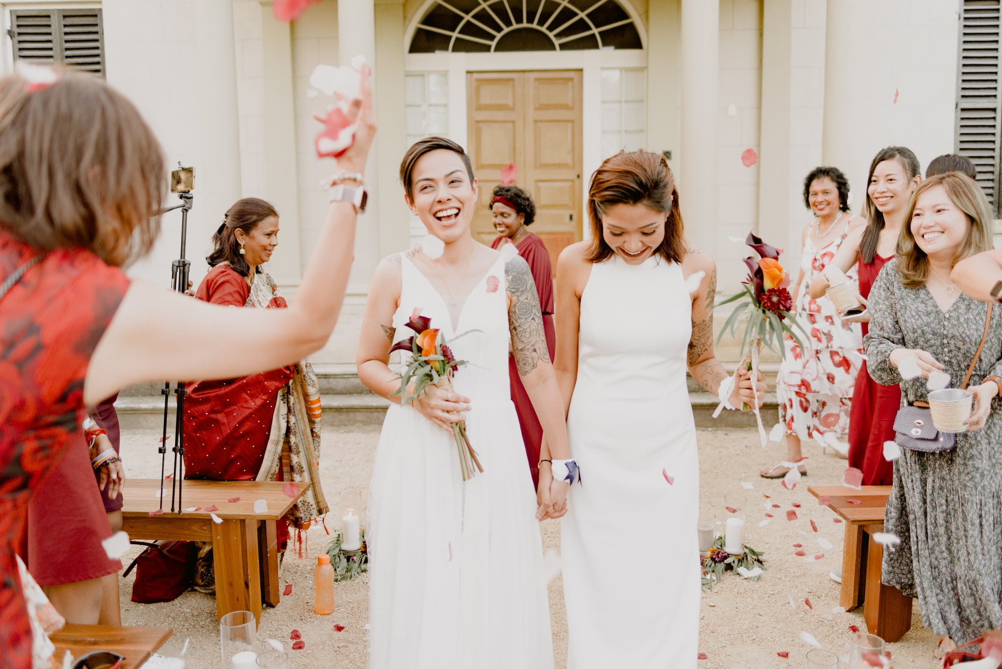 RACH & SHER'S SYDNEY WEDDING - Hello May