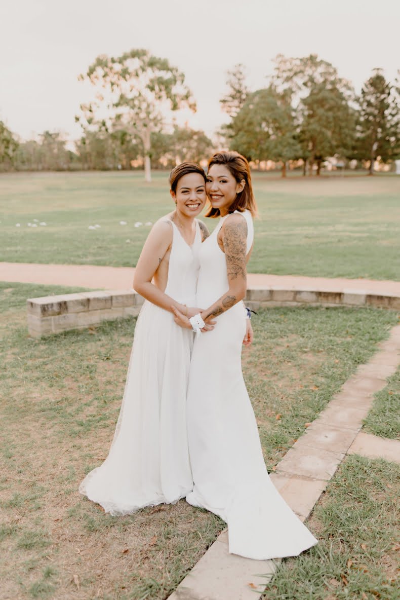 RACH & SHER’S SYDNEY WEDDING – Hello May