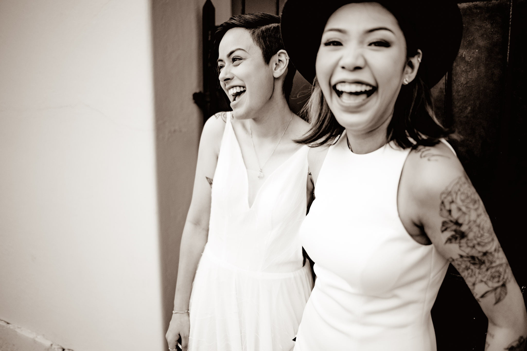 RACH & SHER’S SYDNEY WEDDING – Hello May