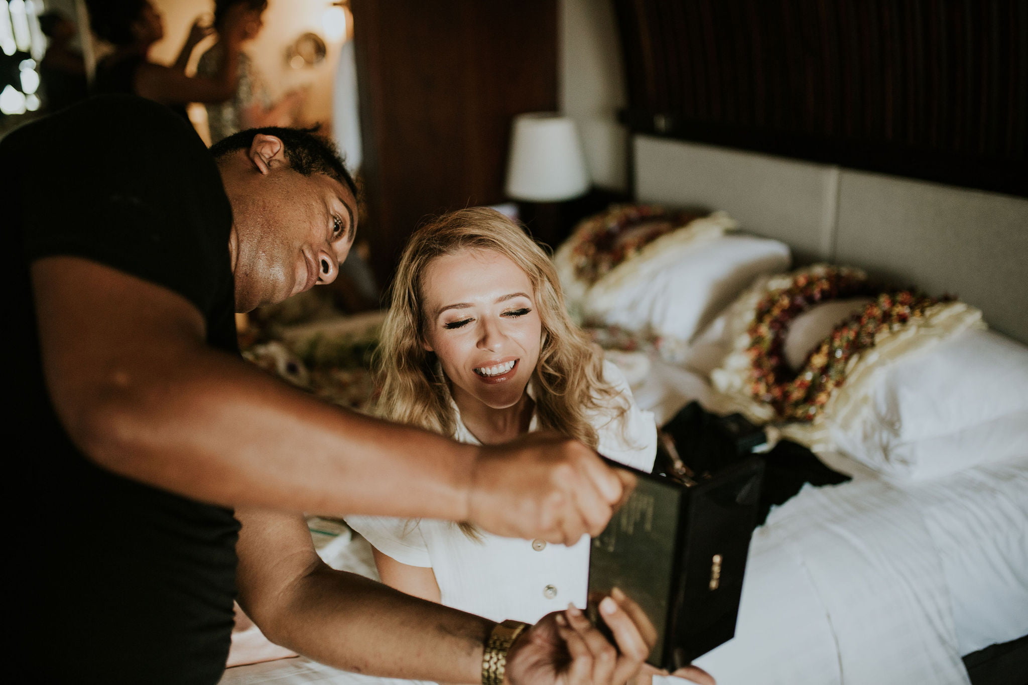 Bronte & Adrian's Fijian Wedding - Hello May