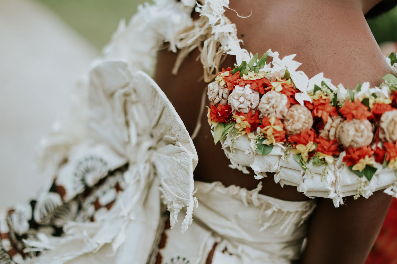 Bronte & Adrian's Fijian Wedding - Hello May