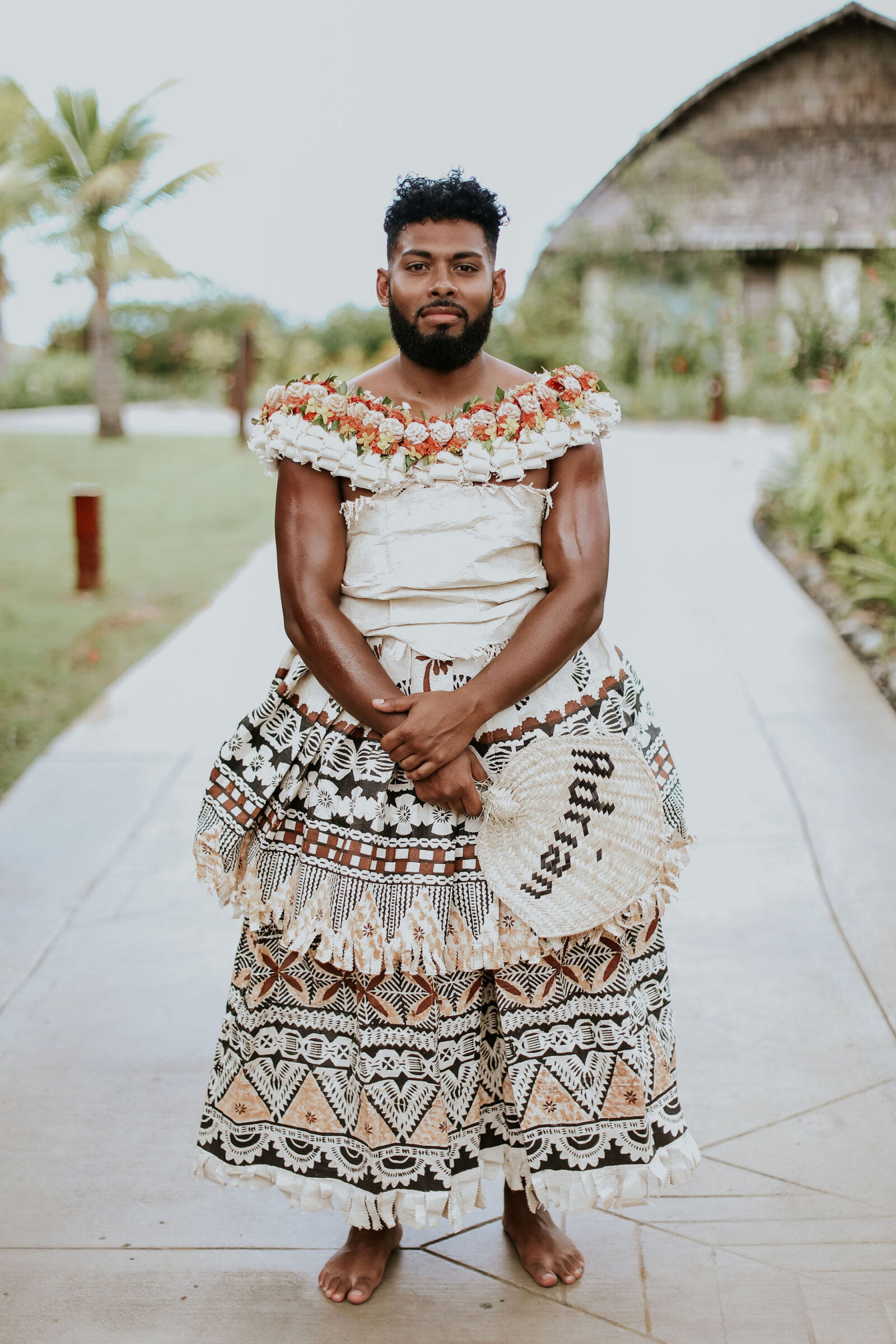 Bronte & Adrian's Fijian Wedding - Hello May