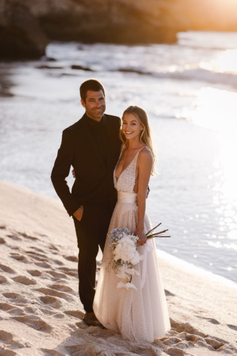 IMOGEN & CORTNEY’S GASCOYNE WEDDING – Hello May